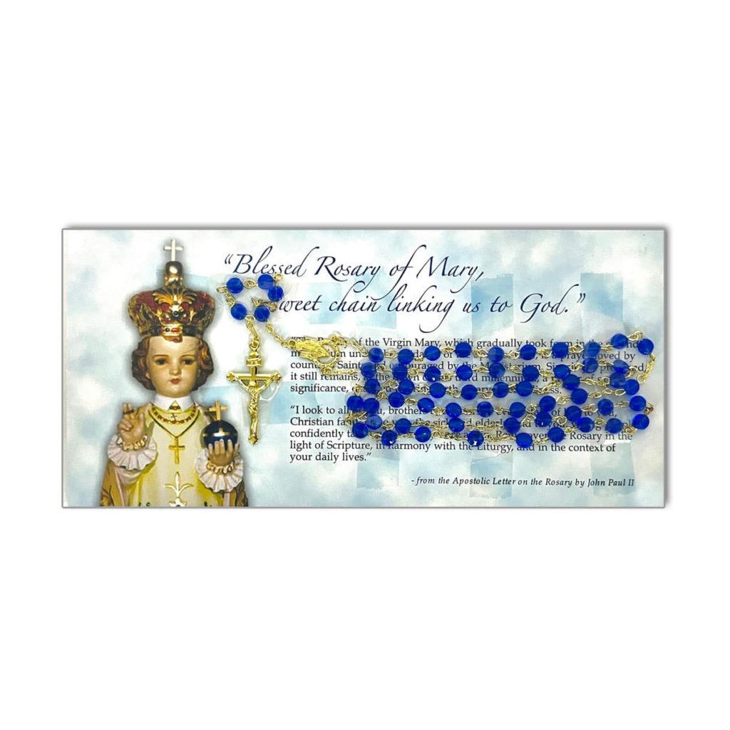 Rosaries - The League of the Miraculous Infant Jesus of Prague in the USA